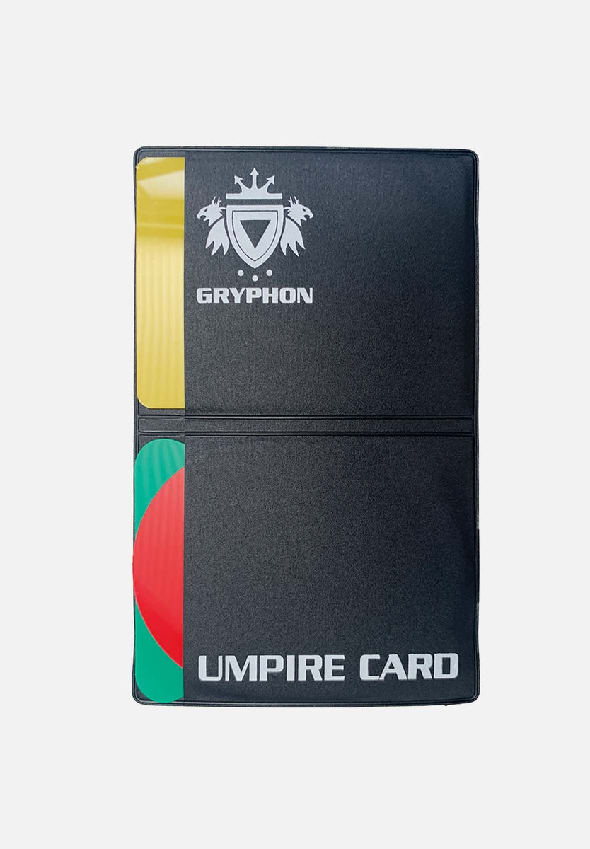 GRYPHON Umpire Cards – GRYPHON Hockey SA